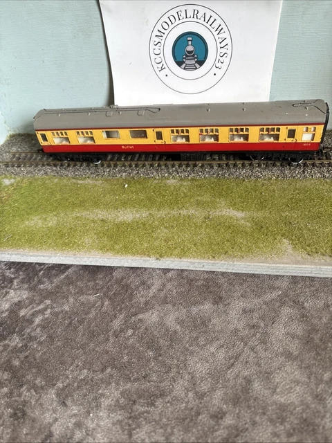 HORNBY TRIANG BR MK1 Buffet Coach Red/Cream, No. 1805 £3.56 - PicClick UK