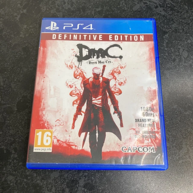 DMC: DEVIL MAY Cry: Definitive Edition (PS4) disco di gioco nuovo di ...