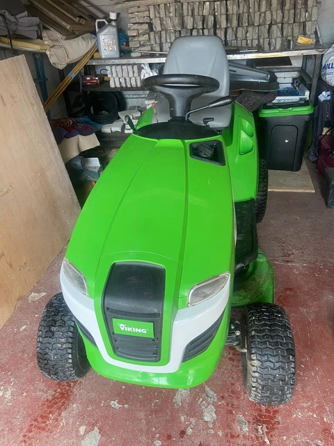 VIKING T4 RIDE On Mower - Lawnmower - Tractor £1,225.68 - PicClick UK