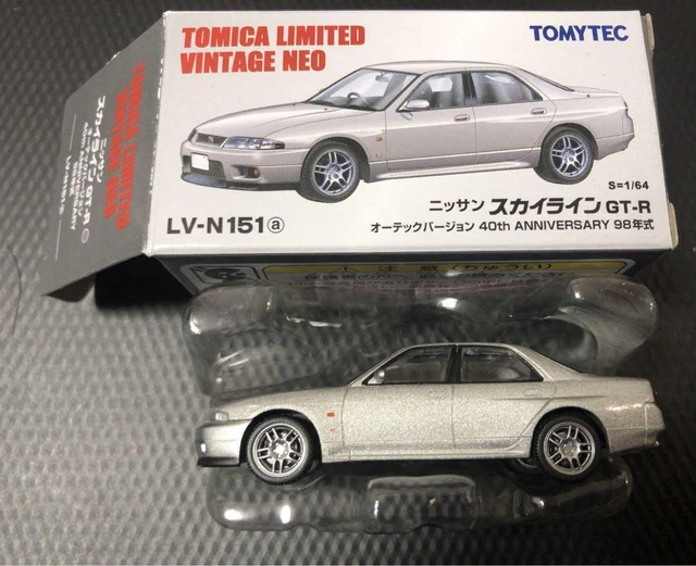 TOMYTEC TOMICA LIMITED Vintage NEO Nissan Skyline GT-R TLV-N151a EUR 200,28 - PicClick FR