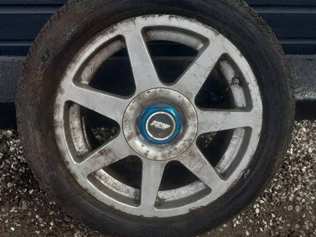 15& TSW EVO Alloy Wheel And Center Cap 7j 4x100 et45 Rare 90s wheel £59 ...