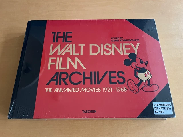 THE WALT DISNEY Film Archives. The Animated Movies 1921–1968 £35.00 ...