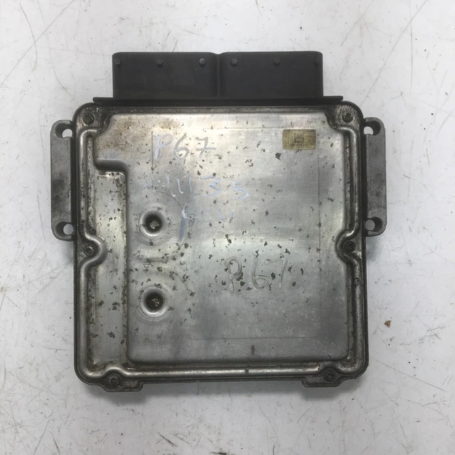 JEEP RENEGADE ECU Engine Control Unit 140 2.0 Diesel Mk1 Ebt 2015 To ...