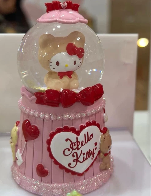 SANRIO HELLO KITTY Snow Globe 2025 Christmas Ver New eeb EUR 106,34 ...