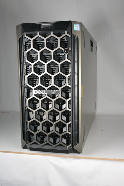DELL POWEREDGE T640 Server 2xGOLD 6152 2.10GHz 512GB 12x1.92TB SAS ENT ...