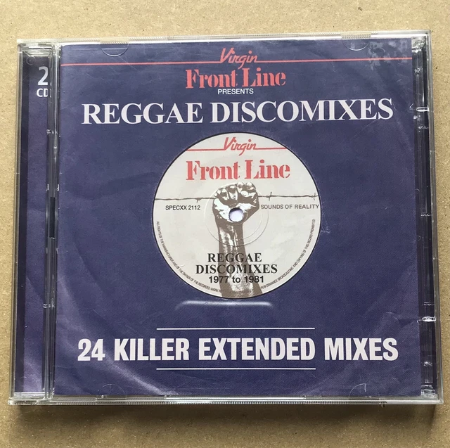 VIRGIN FRONT LINE PRESENTS: Reggae -Discomixes 24 Killer Extended Mixes ...
