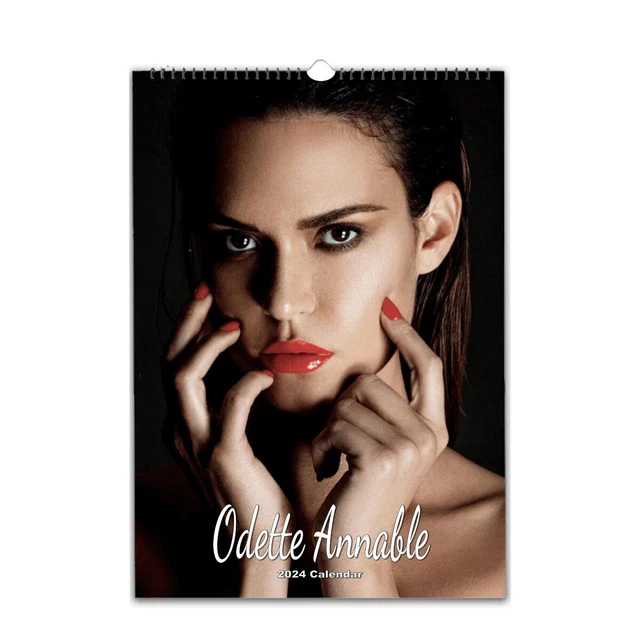 Sexy Odette Annable Full Photo 2025 26 Personalised Calendar Choose