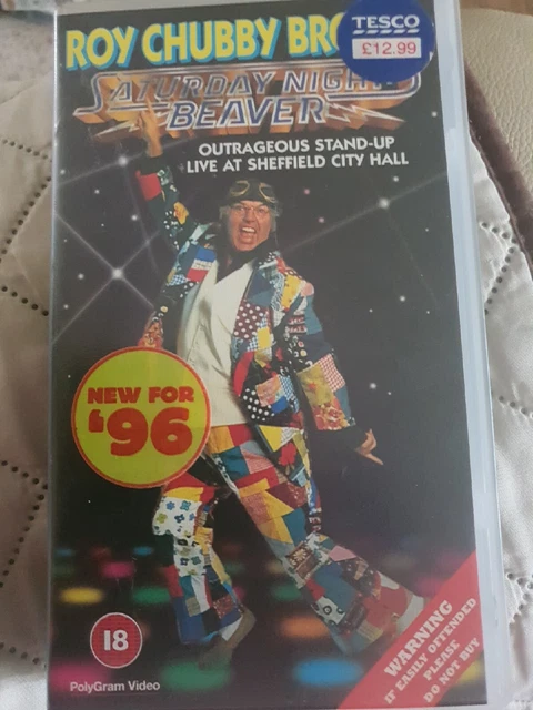 ROY CHUBBY BROWN - Saturday Night Beaver (VHS) Sold As Is £4.88 ...