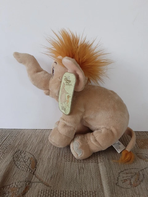 DISNEY STORE JUNGLE Book Hathi Jnr Baby Elephant Soft Toy With Tag £10. ...