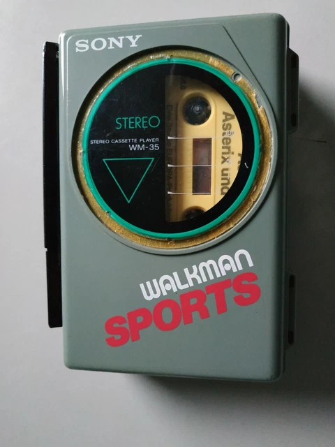SONY SPORTS WALKMAN WM-35 - Guter TON - EUR 69,00 - PicClick DE