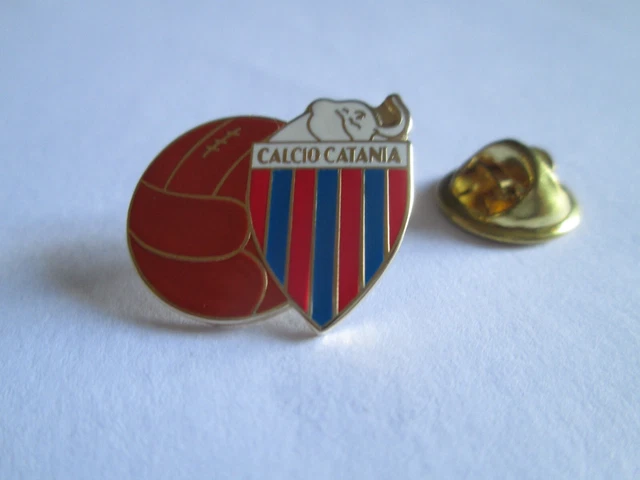 Z2 CATANIA FC club spilla football calcio fussball pins logo distintivo ...