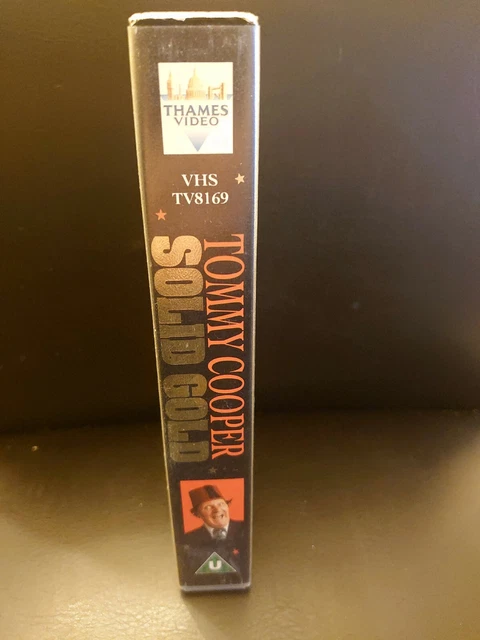 TOMMY COOPER SOLID Gold Video Vhs Rare Classic Stand Up Stage Comedy £5 ...
