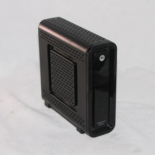 MOTOROLA SURFBOARD CABLE Modem High Speed Internet SB6121 Ethernet Net ...