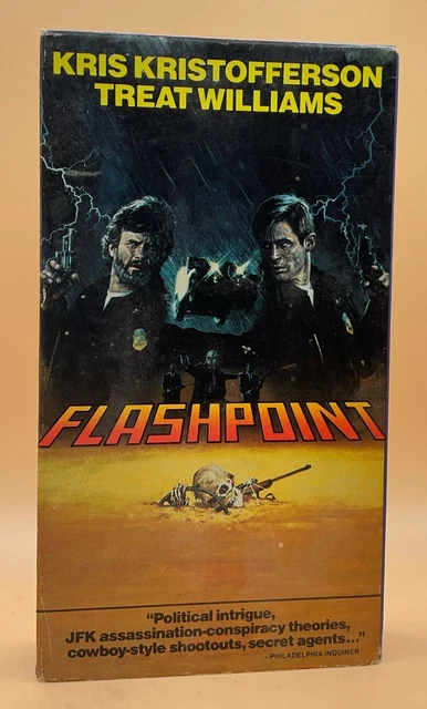 FLASHPOINT VHS 1988 Kris Kristofferson Treat Williams **Buy 2 Get 1 Free** £4.37 - PicClick UK