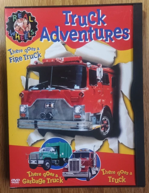 REAL WHEELS: TRUCK Adventures (DVD) Snap Case £17.30 - PicClick UK