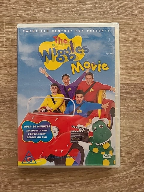THE WIGGLES MOVIE DVD Brand NEW & Sealed G PAL Region 4 Kids $25.00 ...