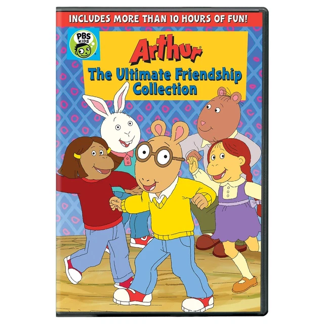 ARTHUR: THE ULTIMATE Friendship Collection (DVD) (US IMPORT) £15.18 ...