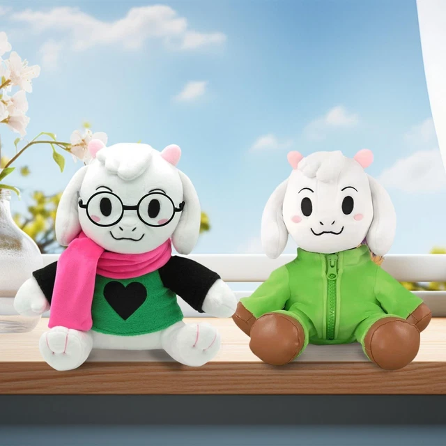 25CM DELTARUNE RALSEI Plush Toy Tenna Soft Stuffed Doll Kids Birthday ...