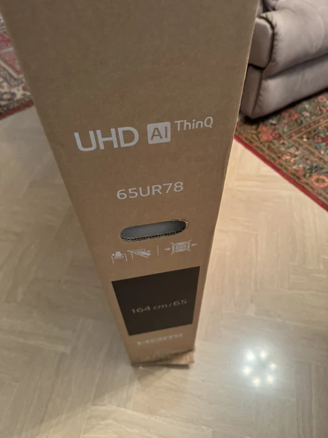 TELEVISIONE LG 65UR78006LK 65" LED 4K Ultra HD HDR Direct-LED EUR 450 ...