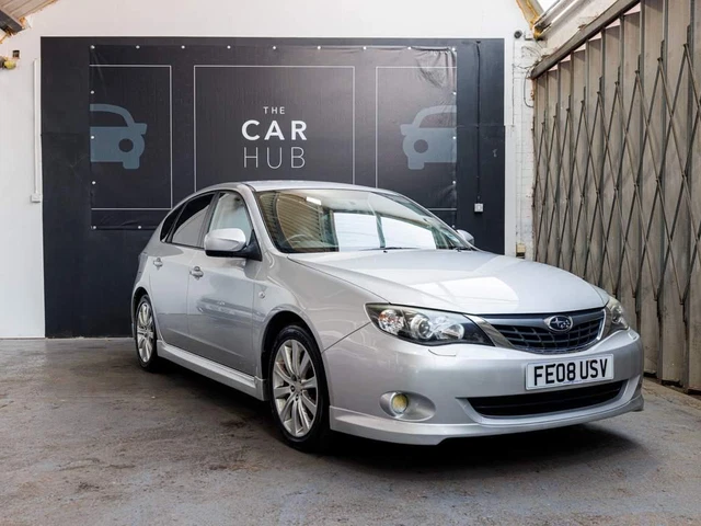2008 SUBARU IMPREZA 2.0 RX Auto 4WD Euro 4 5dr HATCHBACK Petrol ...