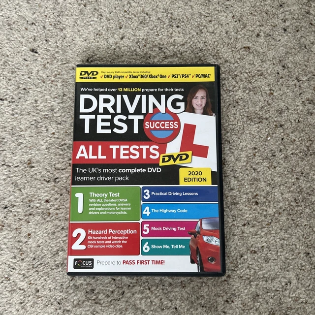 DRIVING TEST DVD, the UK’s most complete learner driver pack £3.99 ...
