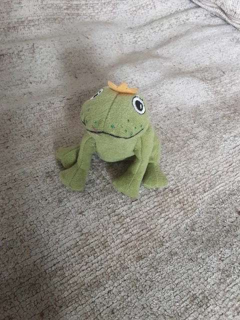 IKEA THE FROG Prince Mini Plush Frog Finger Puppet £4.99 - PicClick UK