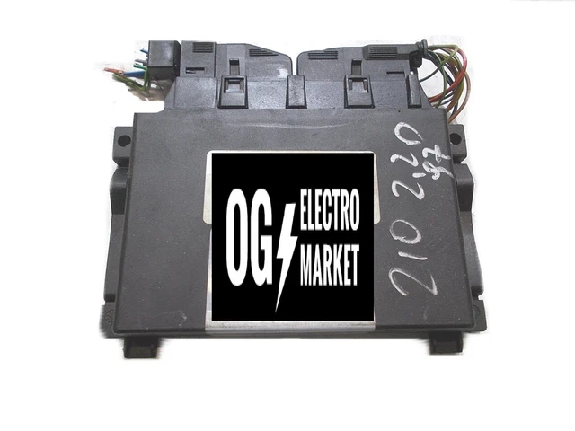 MERCEDES W210 TRANSMISSION Control Module Tcm Tcu Getriebe Module ...