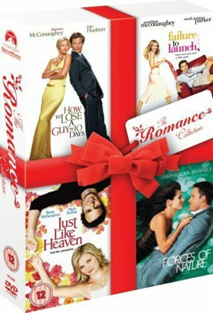 THE ROMANCE COLLECTION Matthew McConaughey 2008 DVD Top-quality £4.84 ...