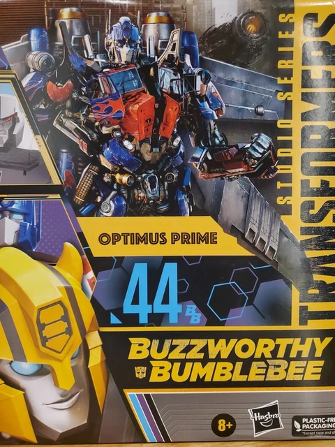 TRANSFORMERS STUDIO SERIES 44 Buzzworthy Bumblebee Optimus Prime EUR ...