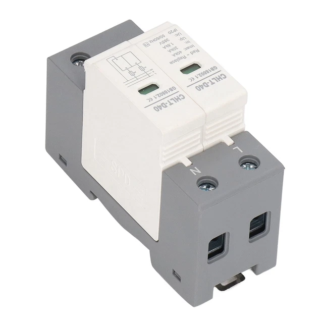 AC PROTECTOR QUICK Response Protective Arrester Device 2P For Home $26. ...
