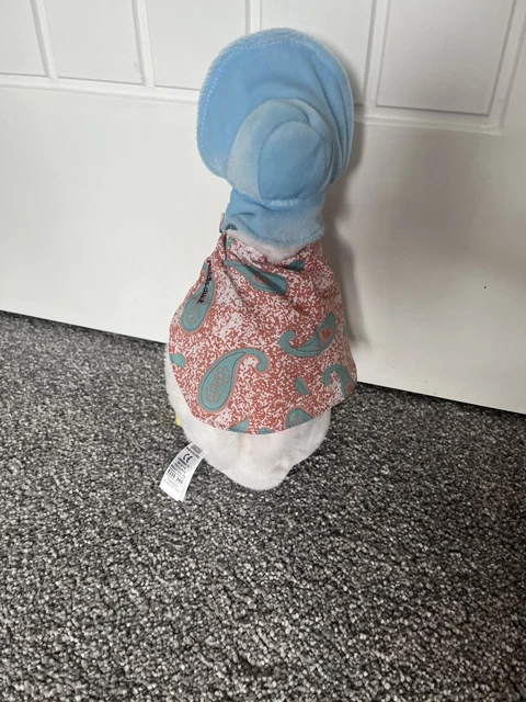 JEMIMA PUDDLEDUCK PLUSH Soft Toy Marks & Spencer Excellent Condition £5 ...