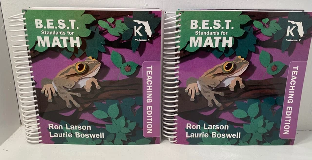 KINDERGARTEN BEST STANDARDS Math Set Teachers Editions Volume 1 2 kindergarten-best-standards-math-set-teachers-editions-volume-1-2