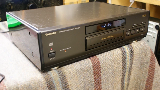 TECHNICS SL-P2000 SUPER Rare Hi-End Cd Player £444.00 - PicClick UK