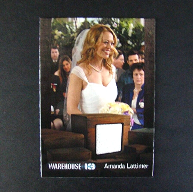 WAREHOUSE 13 JERI Ryan As Amanda Lattimer Costume Card 273/300 2012 ...