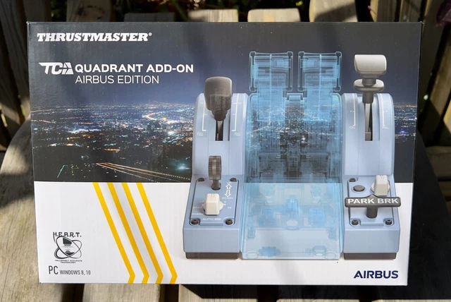 THRUSTMASTER TCA QUADRANT Add-On Airbus Edition - Cash On Collection ...