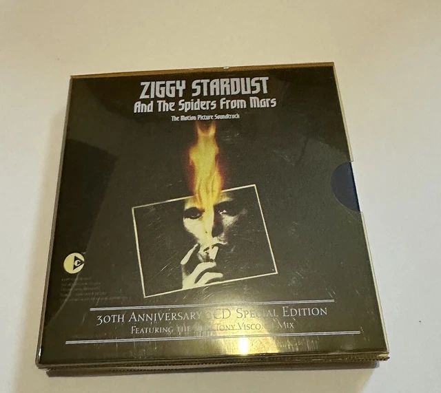 ZIGGY STARDUST: THE Motion Picture [30th Anniversary] by David Bowie ...