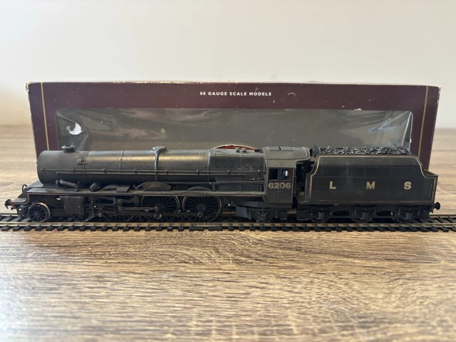 HORNBY R2051 CLASS 8P 4-6-2 6206 "Princess Marie Louise" in LMS black ...