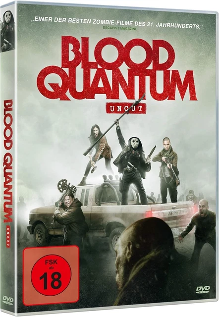 BLOOD QUANTUM (DVD) Greyeyes Michael Jacobs Devery Tailfeathers (US ...