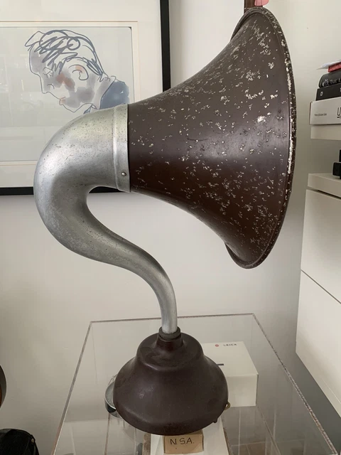 VINTAGE BTH TYPE C2 Form C Radio Horn Speaker c1920 #865 £125.00 ...