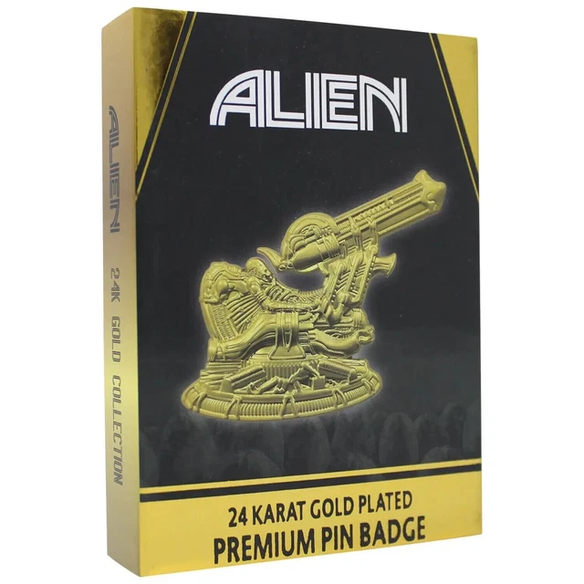ALIEN XENOMORPH LIMITED Edition PREMIUM PIN BADGE 40TH ANNIVERSARY ...