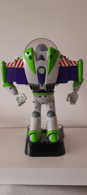TOY STORY Buzz Lightyear Room Guard Interactive Thinkway Toys Retro £25 ...