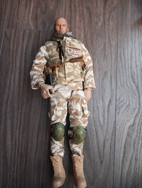 FIGURINE ARTICULÉE PCTOYS Custom Jason Statham Redemption Movie 1/6 EUR ...