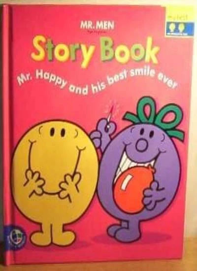 MR MEN STORY Book: Mr Happy And His Best Smile Ever,Adam Hargrea £2.68 ...