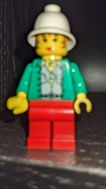 LEGO FIGUR MINIFIGUR Minifigures Adventurers Orient Expedition Pippin ...