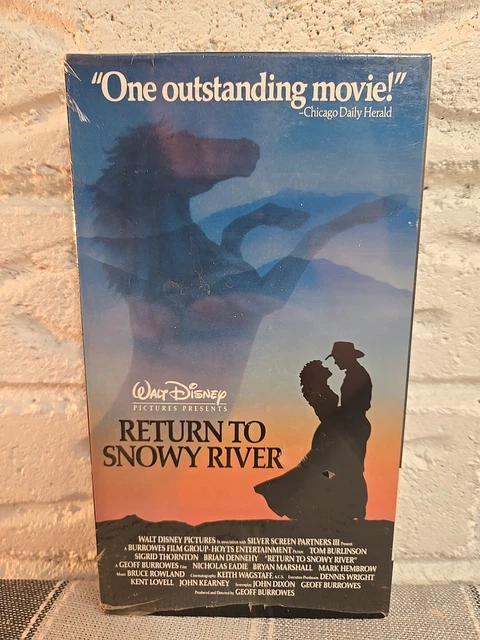 RETURN TO SNOWY River VHS 1997 *BUY 2 GET 1 FREE* Walt Disney Pictures ...