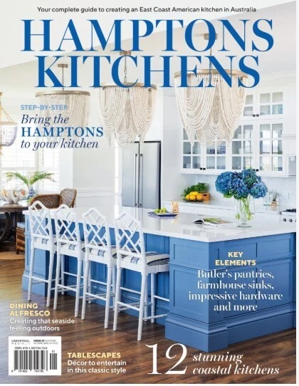 HAMPTONS KITCHENS MAGAZINE issue#01/ BRING HAMPTONS TO YOUR KITCHEN $25 ...