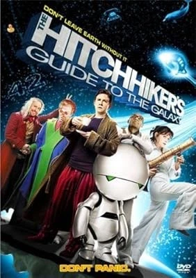 THE HITCHHIKERS GUIDE to the Galaxy (2 Disc Edition) [DVD] [2005 ...