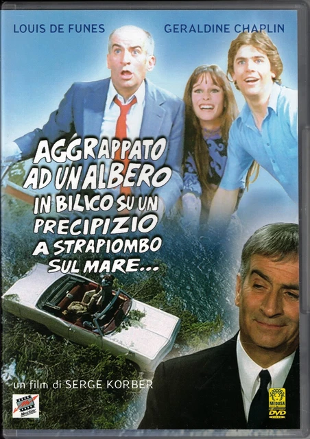 AGGRAPPATO AD UN ALBERO IN BILICO SU UN ... Dvd ^^^ COME NUOVO ^^^ 1^Ed ...
