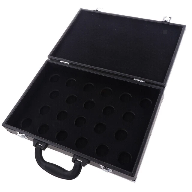 STORAGE BOX FOR Billiard Balls Billiards Snooker Pool Carrying Case ...
