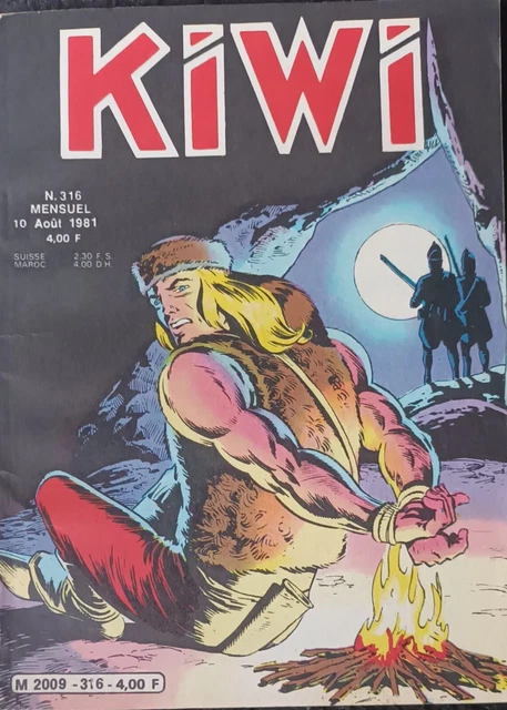 KIWI N°316 LE Grand Derby +Lone Wolf-Lug-1981-Très Bon Etat EUR 1,50 - PicClick FR